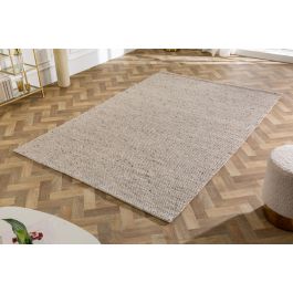 Tapijt Wol 160x240cm Zilvergrijs / Ventura design - Ventura Design