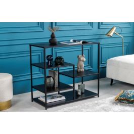 Open Kast Dura Steel Zwart 90cm / Ventura Design - Ventura Design