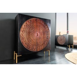 Kast Mandala 100cm Massief Mango Hout online bestellen / Ventrua design ...